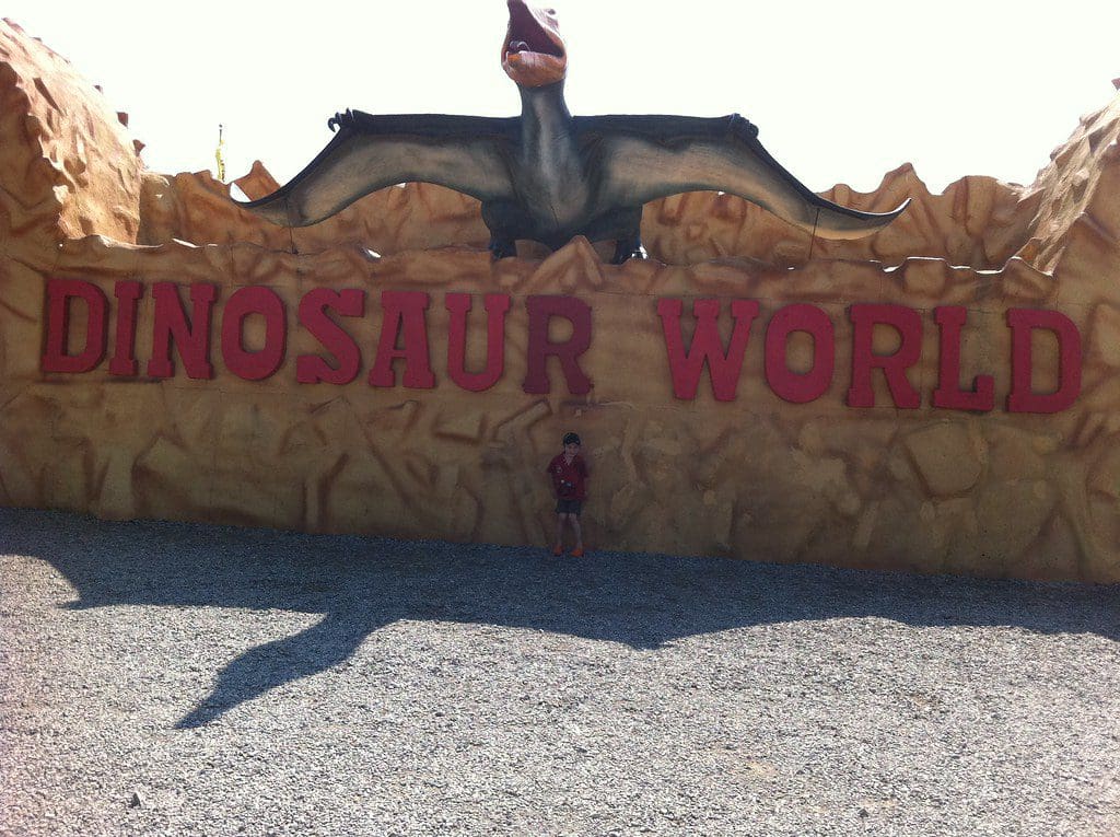 How To Get The Dinosaur World Teacher Discount