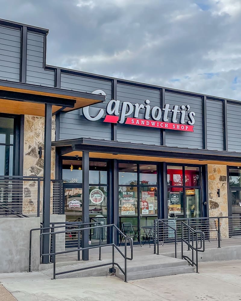 How To Get The Capriotti's Teacher Discount